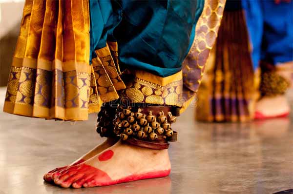Classical Dances of India: Ghungroo / Salangai Dance Anklets