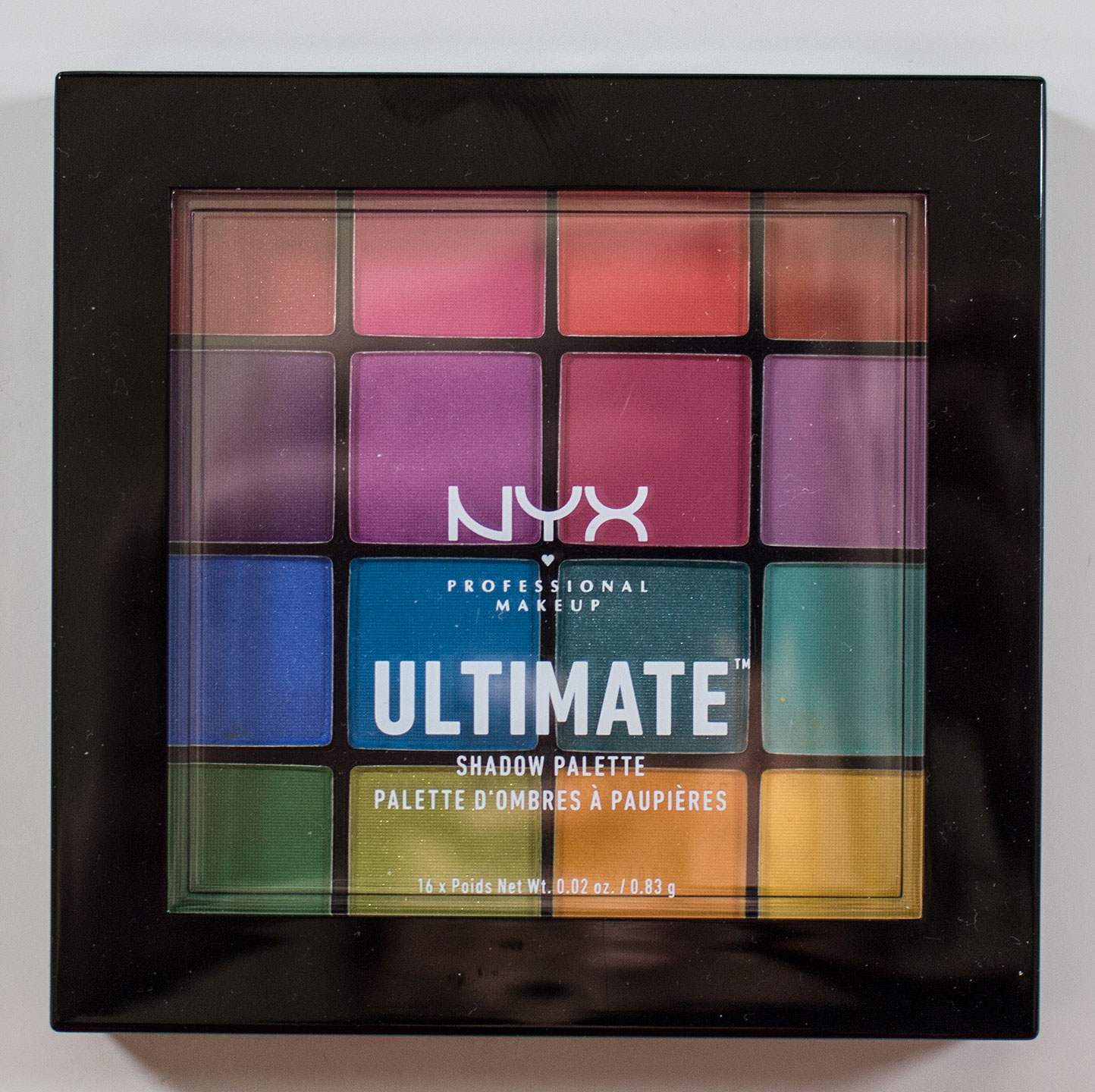 WARPAINT and Unicorns: NYX Ultimate Shadow Palette in Brights ...