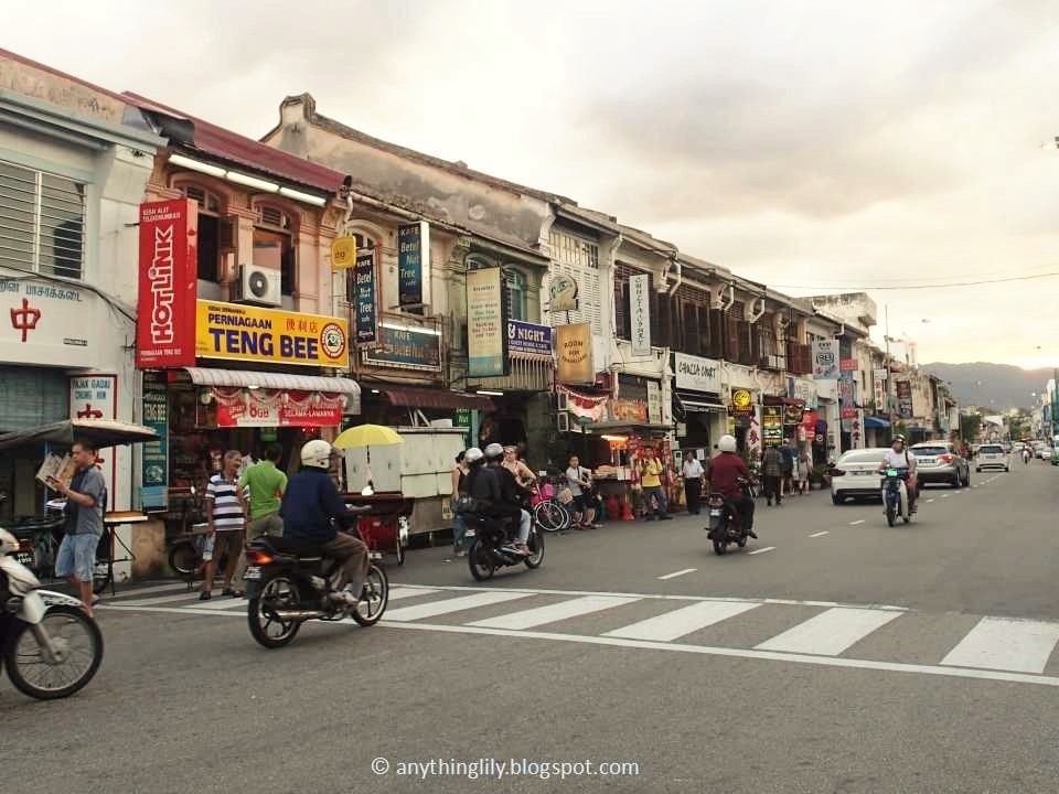 anythinglily: Penang Attraction: A Walk Around The Heritage Zone Of ...