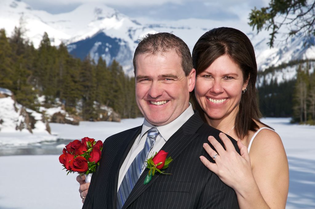 Alpine Peak Photography: Lake Louise Wedding Photographer - Nadine ...
