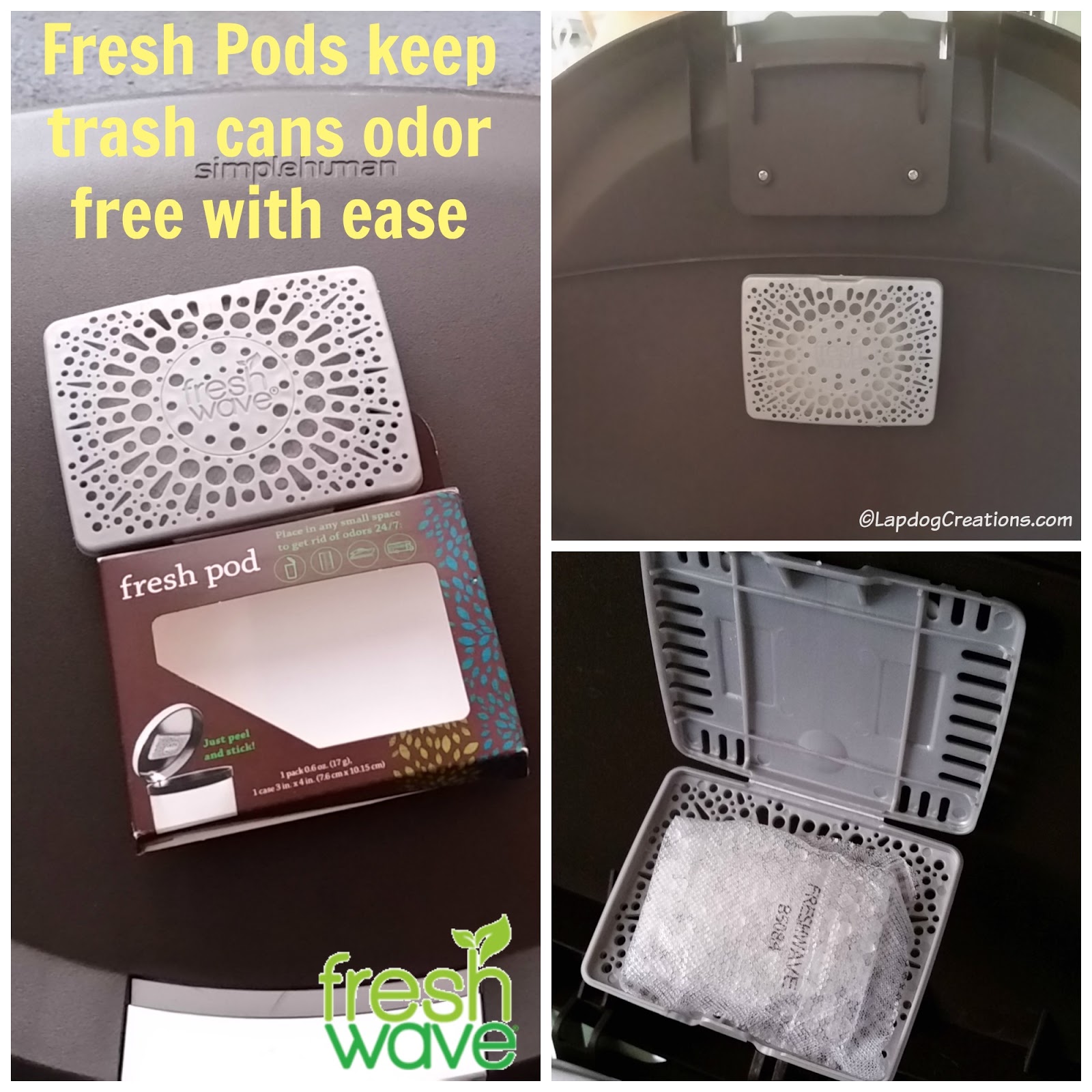 Lapdog Creations: Tips for a Fresh Smelling Holiday Kitchen #FreshWave ...