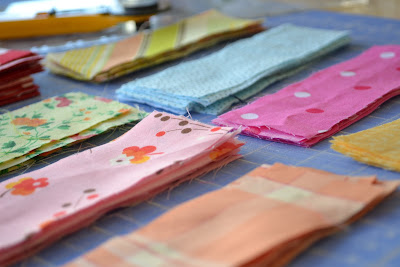 Making Binding/Bias Tape from Scraps-A Tutorial - Simple Simon and Company