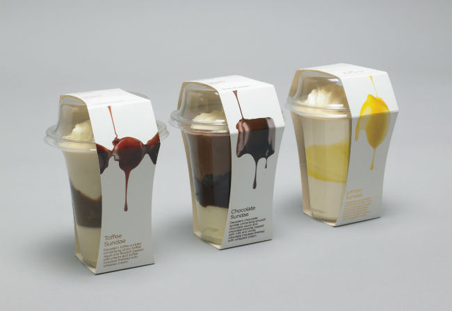 Riviera Desserts on Packaging of the World - Creative Package Design ...