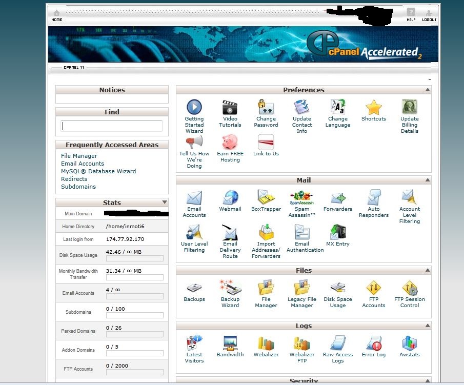 Apa itu cPanel (Pengertian dan Fungsi cPanel) | Huri Tutorial Blogger Happy Apa itu cPanel (Pengertian dan Fungsi cPanel) | Huri Tutorial Blogger Happy
