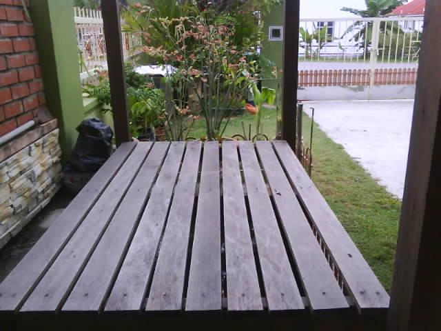 AWNING PAGOLA DAN GRILL : Projek-projek terdahulu.