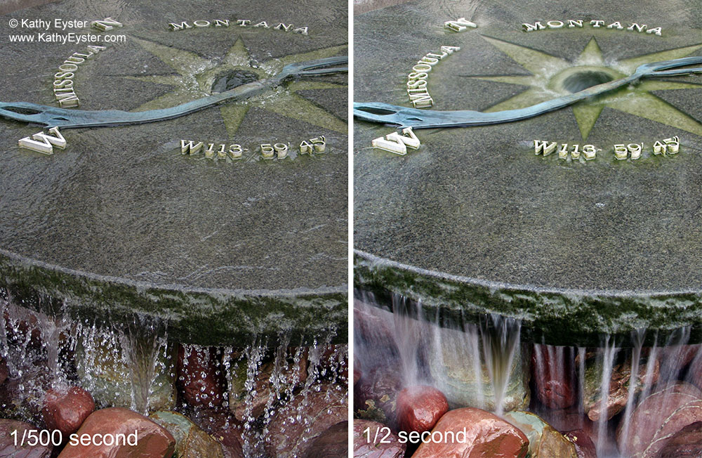 Creative Ideas --- Slow shutter speeds