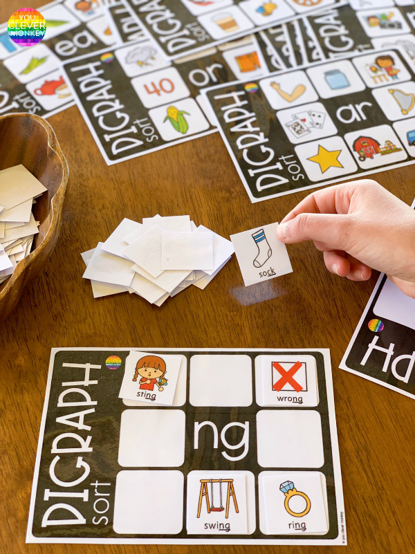 WHAT ARE DIGRAPHS AND HOW TO TEACH THEM | you clever monkey