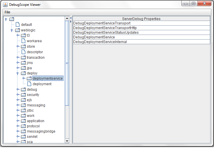 Oracle Weblogic Server Debug Flags In Weblogic