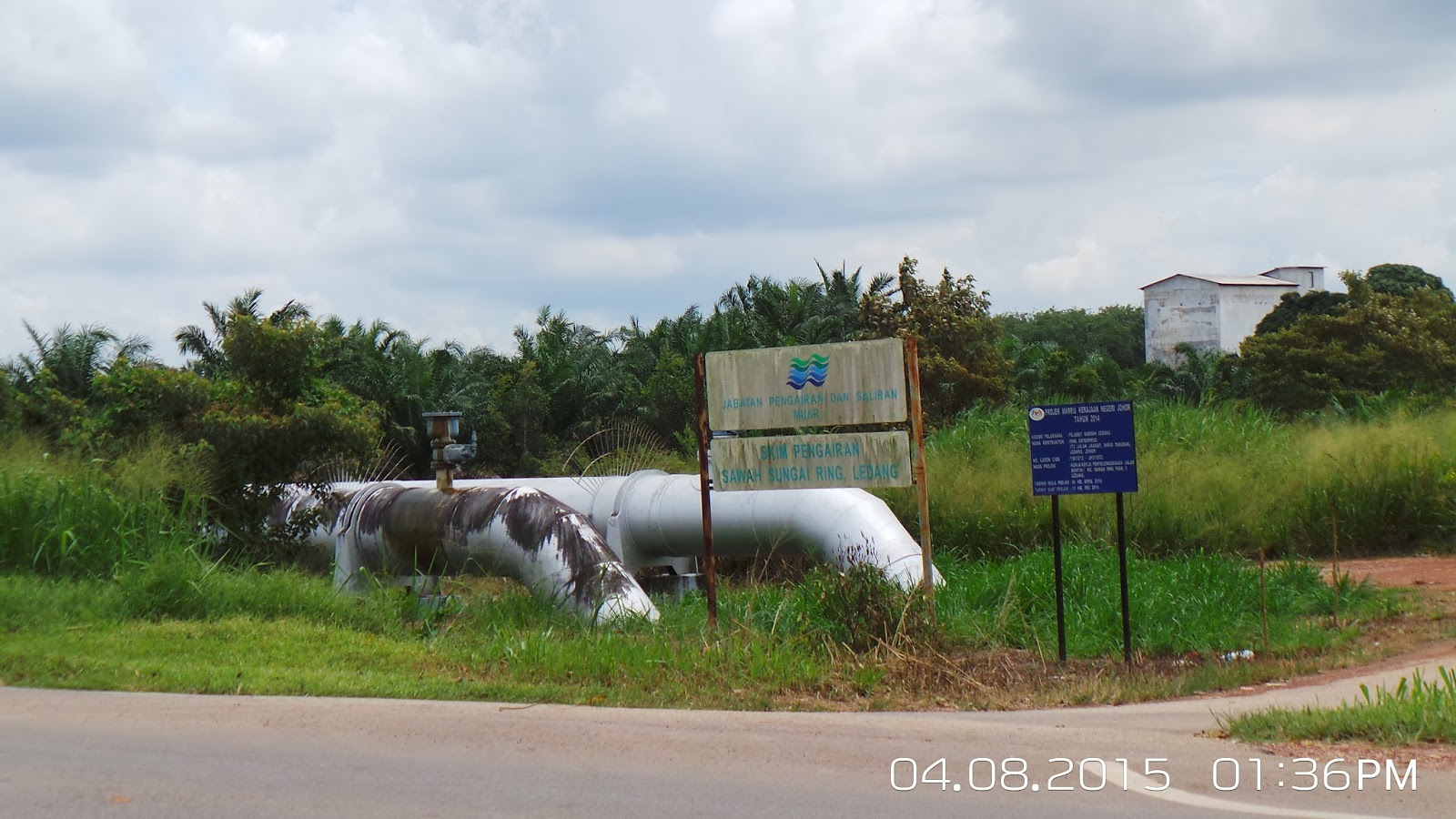 KAMPUNG SAWAH RING: Infrastruktur