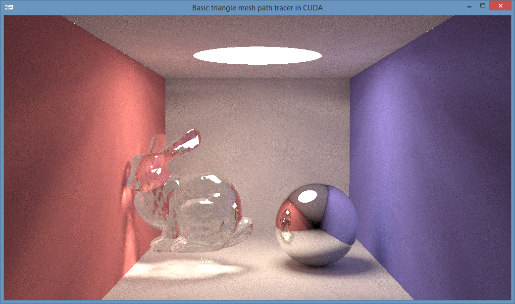 Ray Traceys Blog Gpu Path Tracing Tutorial 2 Interactive Triangle Mesh Path Tracing