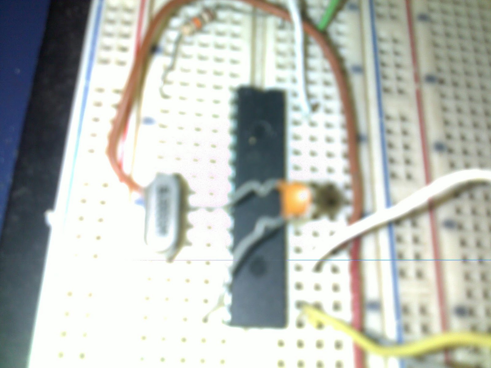USB HID communication system: Simple USB HID communication project