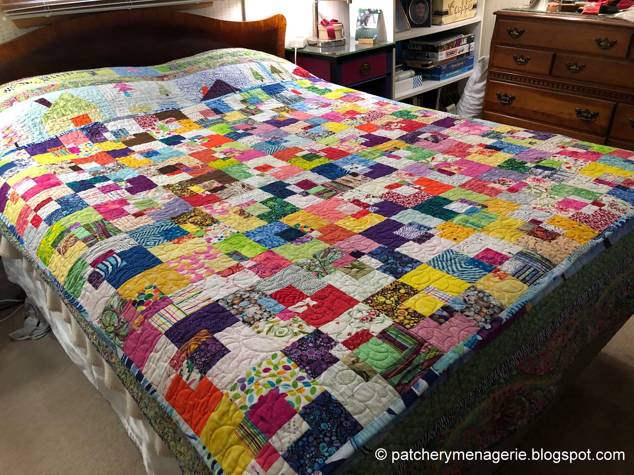 The Patchery Menagerie: April Quilts