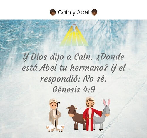 CAÍN Y ABEL: HISTORIAS DE LA BIBLIA - Godeus