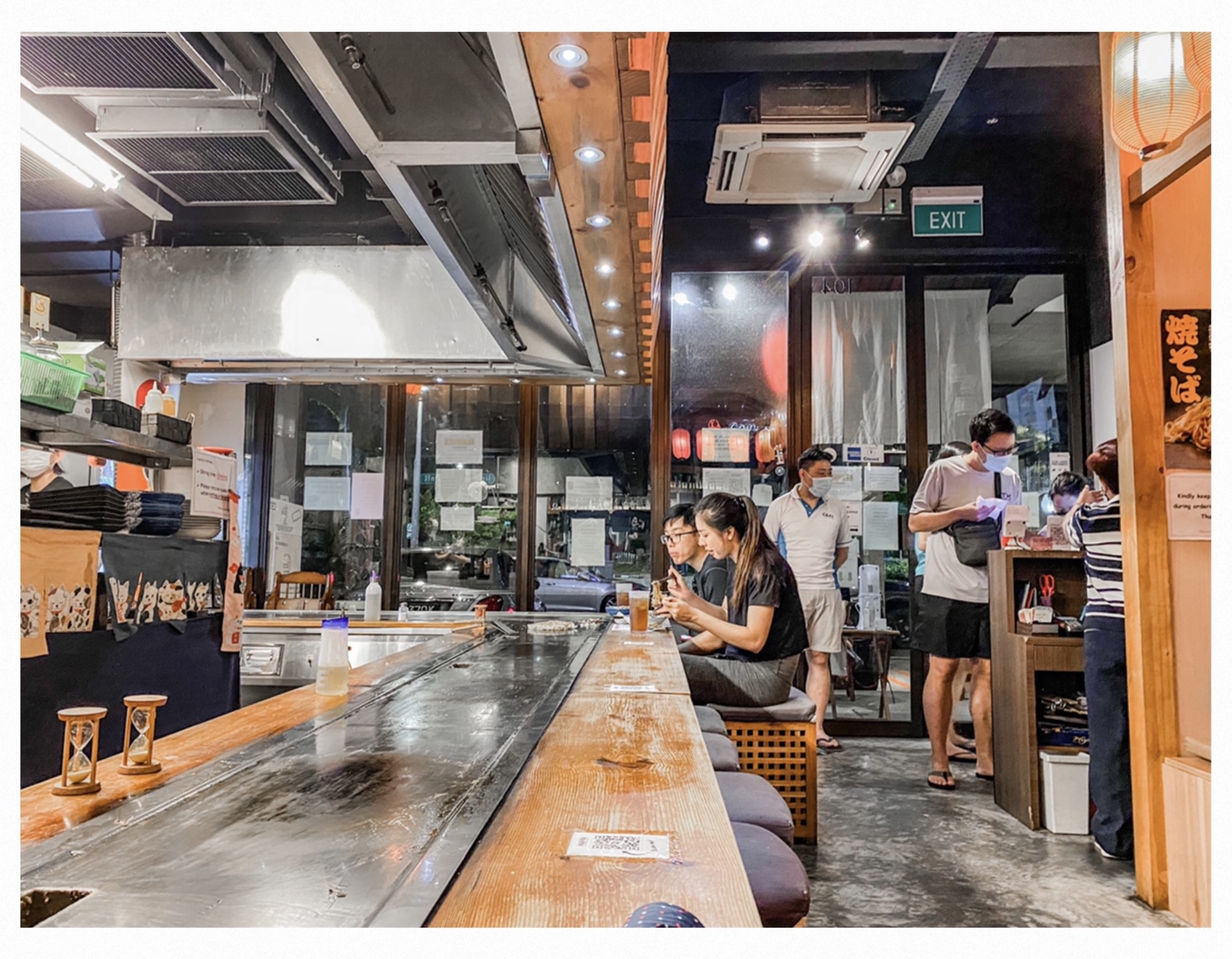 Ajiya @ Beauty World: DIY Okonomiyaki Food Review - Faithfullyours