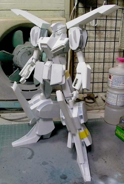 1/100 Full Scratch Build ZZ Gundam "Kobayashi Makoto-ban version"