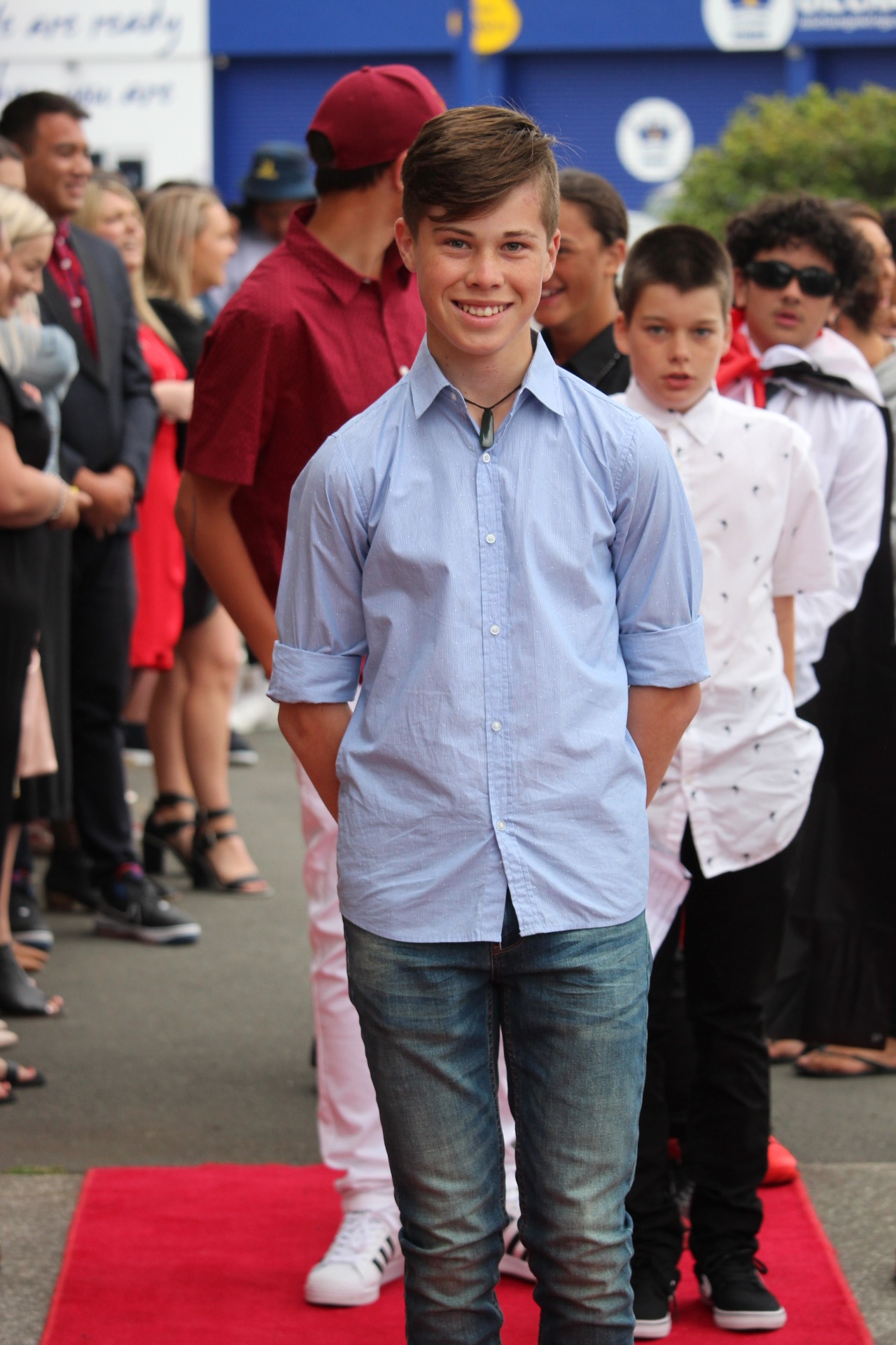 Room 1 @ Casebrook Intermediate: Formal 2020