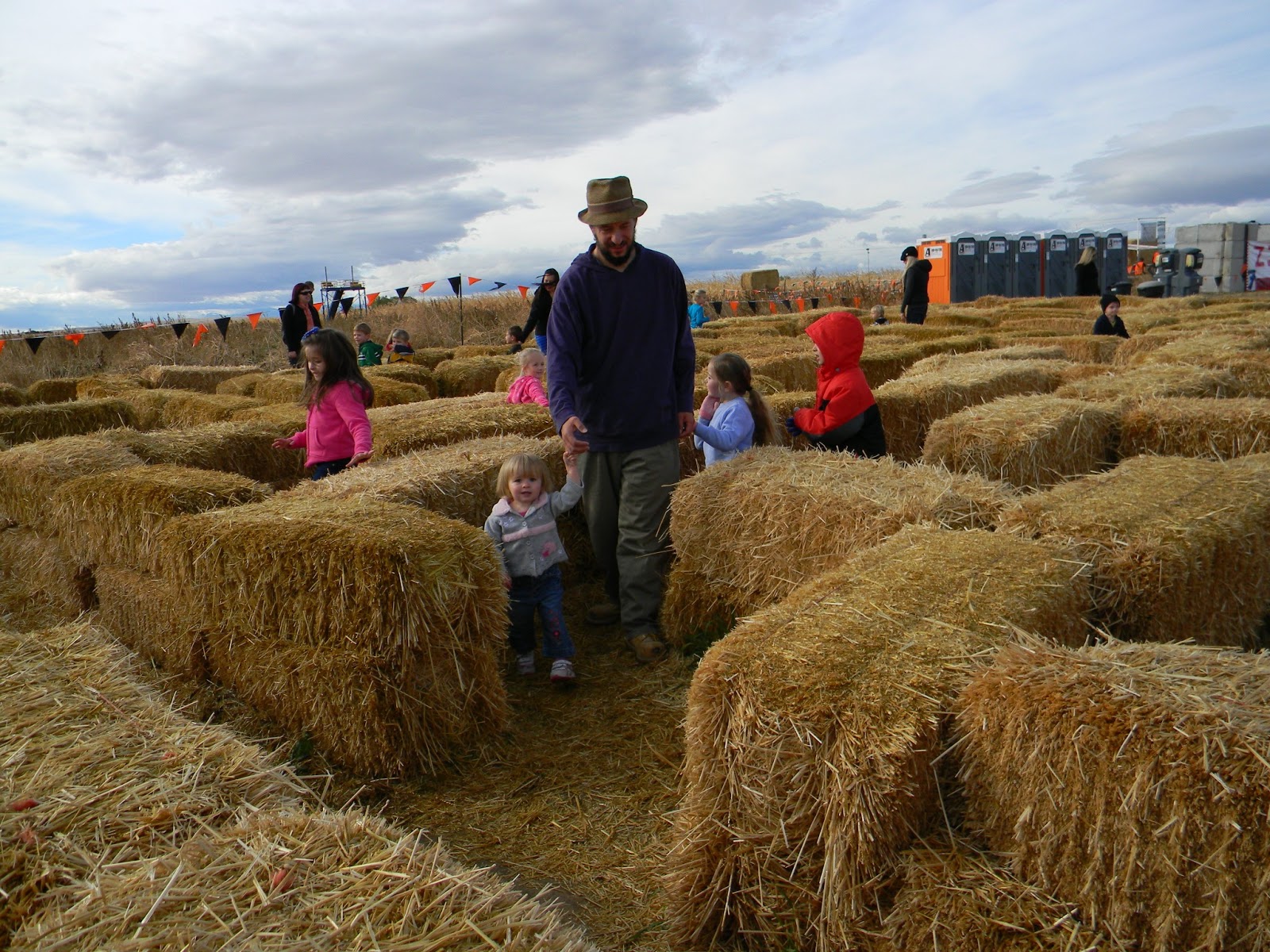 Wanderlust Idaho: Linder Farms Corn Maze and Pumpkin Patch