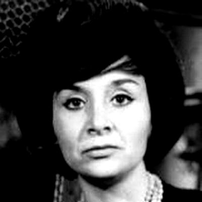 MARISA SANCHES - (77 anos) Atriz * Caconde, SP (08/04/1924) + São Paulo ...