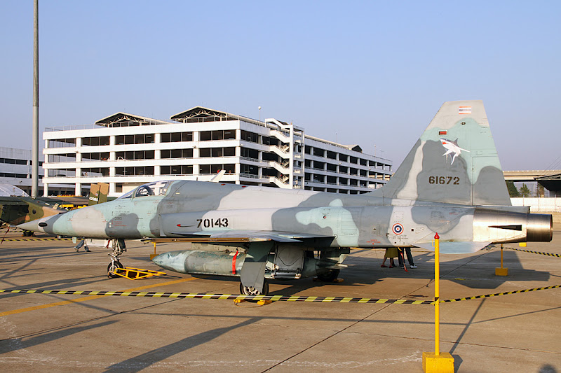 THAIDEFENSE-NEWS: Photo Gallery: RTAF F-5E/F