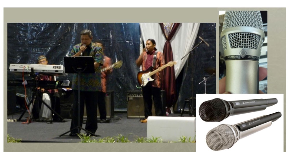 Penggunaan Microphone Yang Benar
