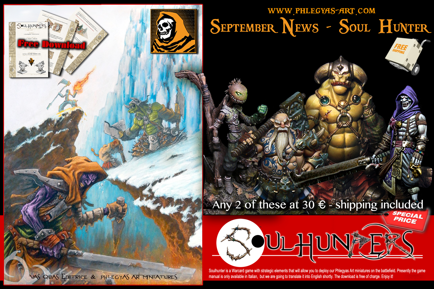 Soul Hunters Warcard Game!