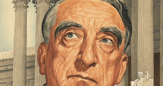 Bird's Eye View: CHIEF JUSTICE FRED M. VINSON