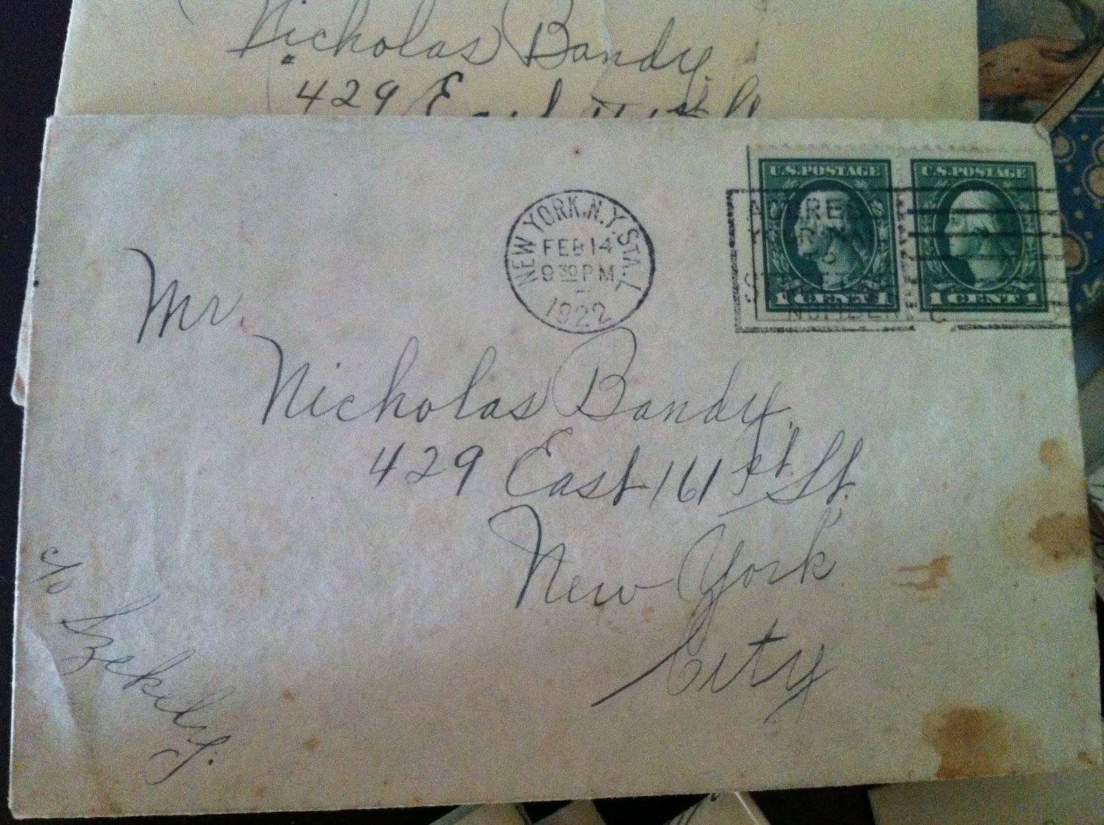 Southern Letter Writers: Love Letter from the 1920's