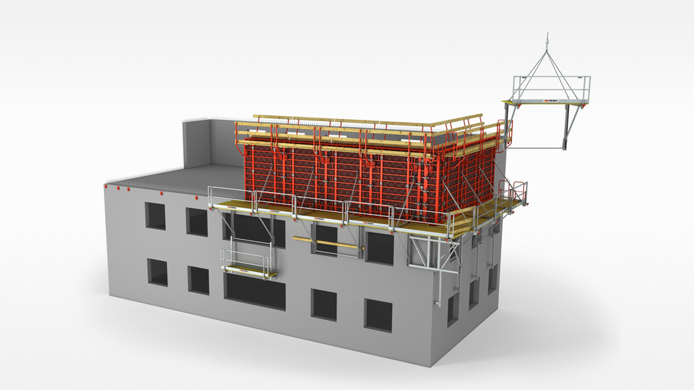 SEPUTAR DUNIA BEKISTING: DUNIA BEKISTING [PERI Formwork Panel System]