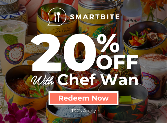 Smartbite (MY): 20% Off all Cafe Chef Wan orders