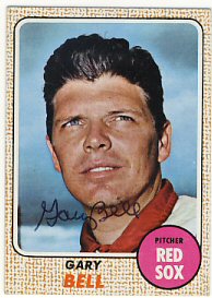 Droidtrader's Sports Memorabilia: Gary Bell Return