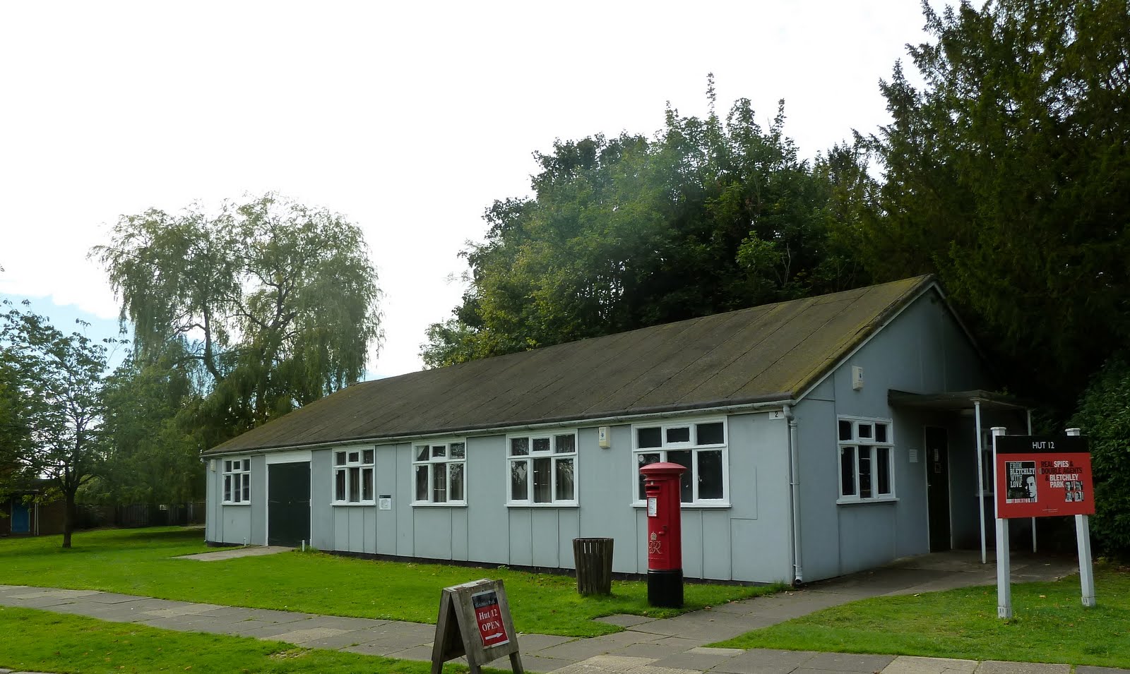 Living In Montpellier: Bletchley Park (7) : Hut
