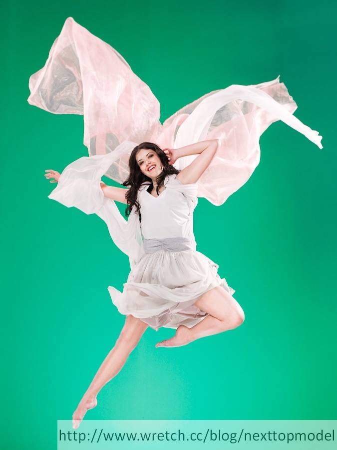 FNTM Cycle 3 2nd Episode : Light and Airy Flying Photo Shoot - MforModels