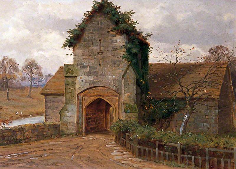 Maher Art Gallery: George Goodwin Kilburne(1839-1924
