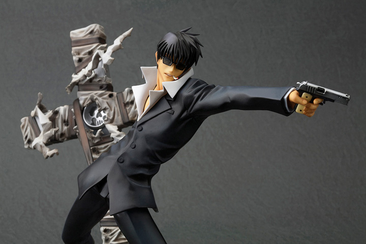 Trigun the Movie: Badlands Rumble - Nicholas D. Wolfwood 1/8 ARTFX J ...