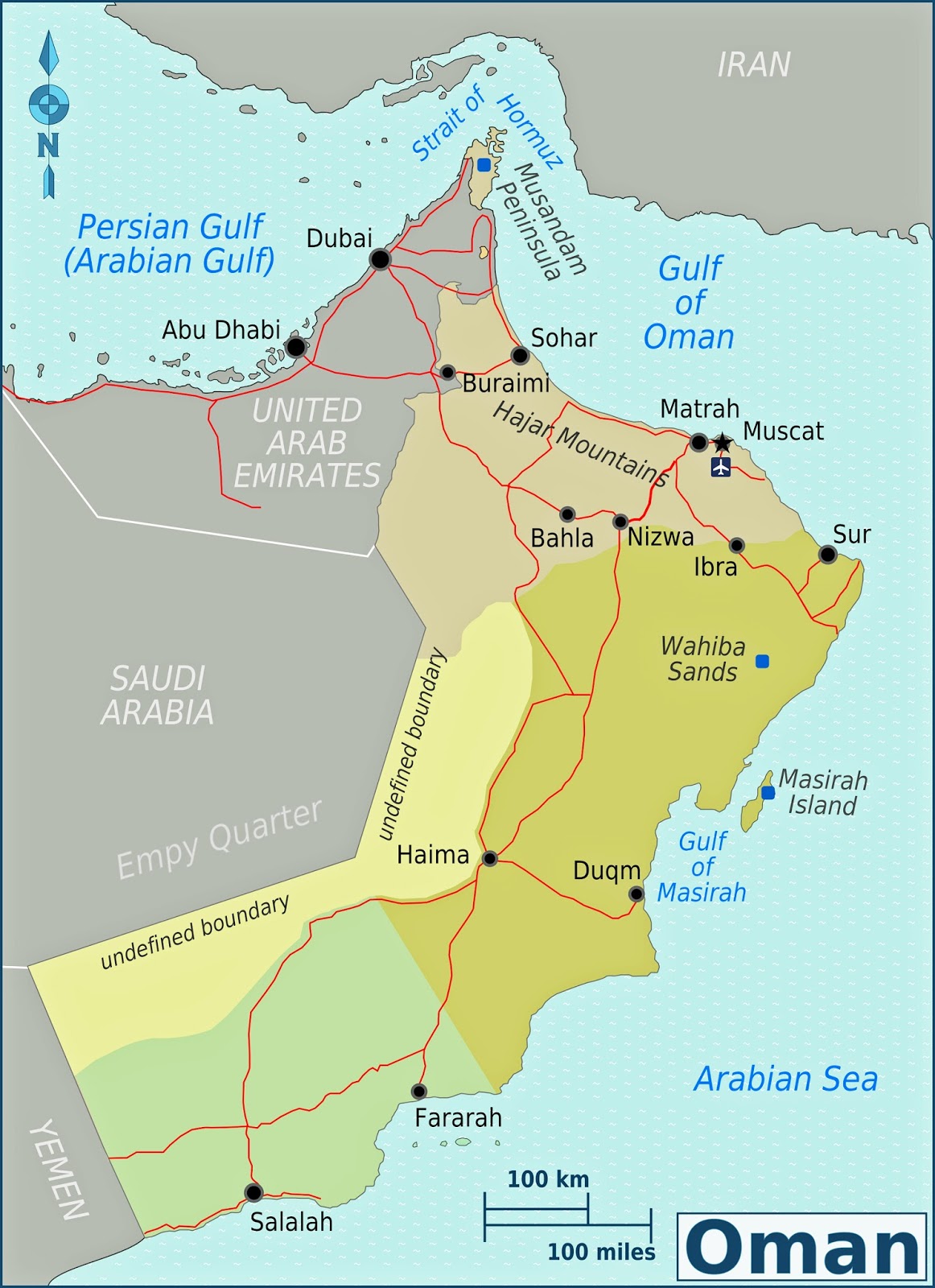 William The Rebel: Musandam: the isolated land of the Shihuh