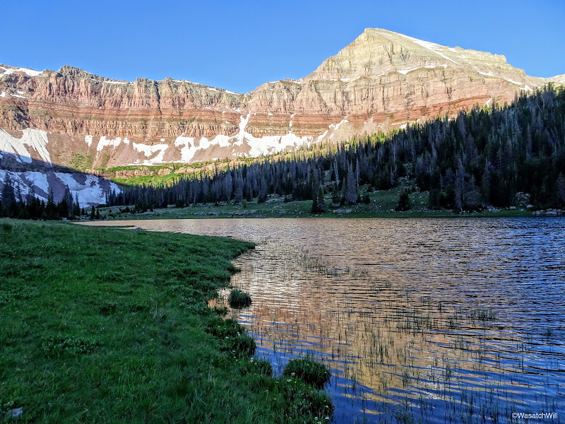 Allsop Lake or 'All Slop' Lake? A weekend well spent. | Backcountry Post