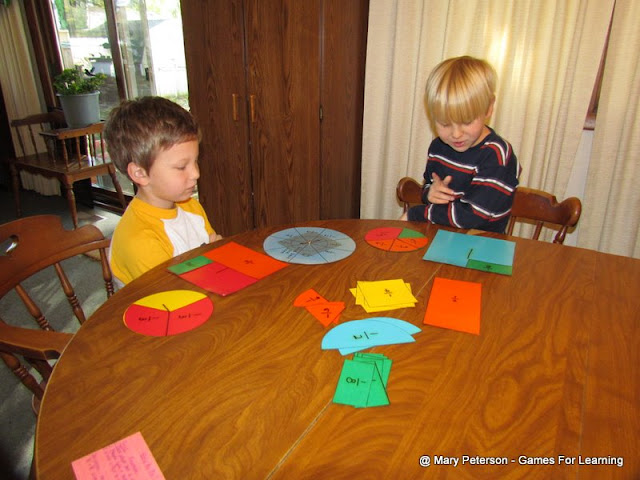 Games For Learning: Easy as Pie - Fractions