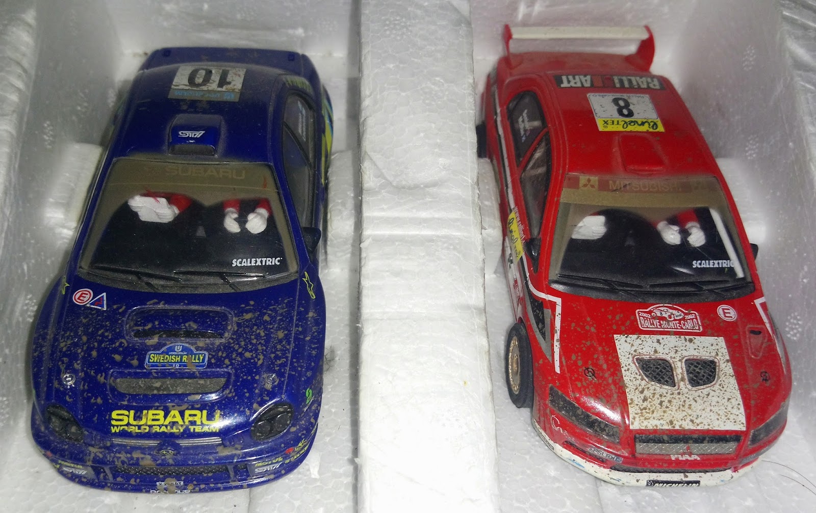 Circuitos: Scalextric Rally Australia Tecnitoys | Mi Taller Scalextric