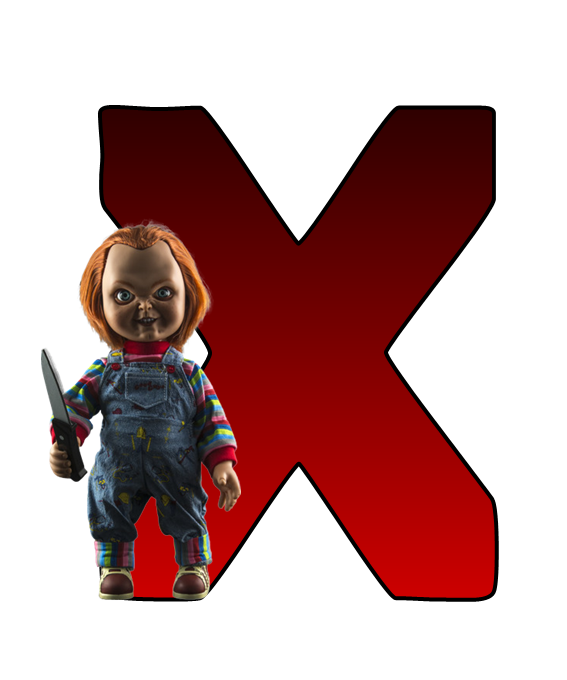 Kits imprimibles gratis : Abecedario chucky