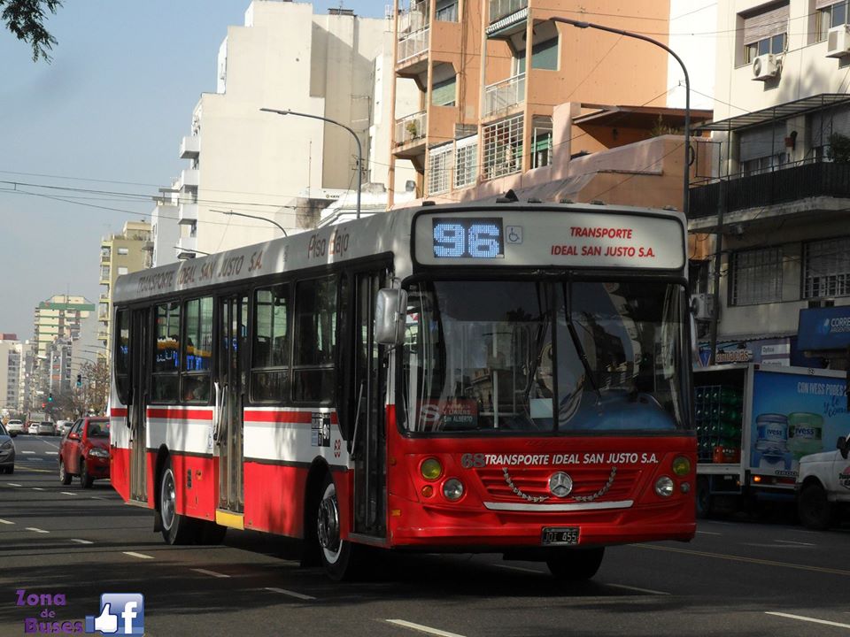 Colectibus - Zona de Buses: LINEA 96