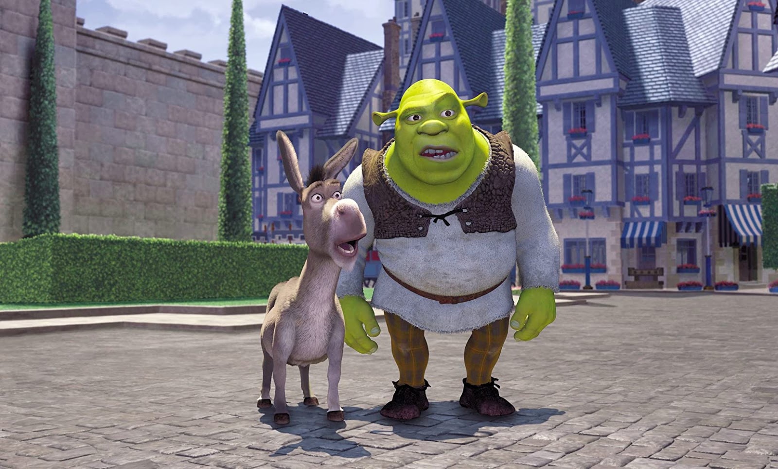 Elokuvan taikaa: Arvostelu: Shrek (2001)
