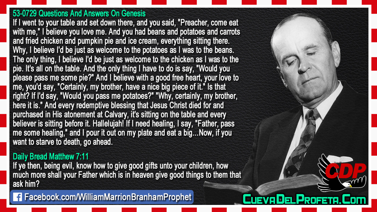 Mensajes de William Branham