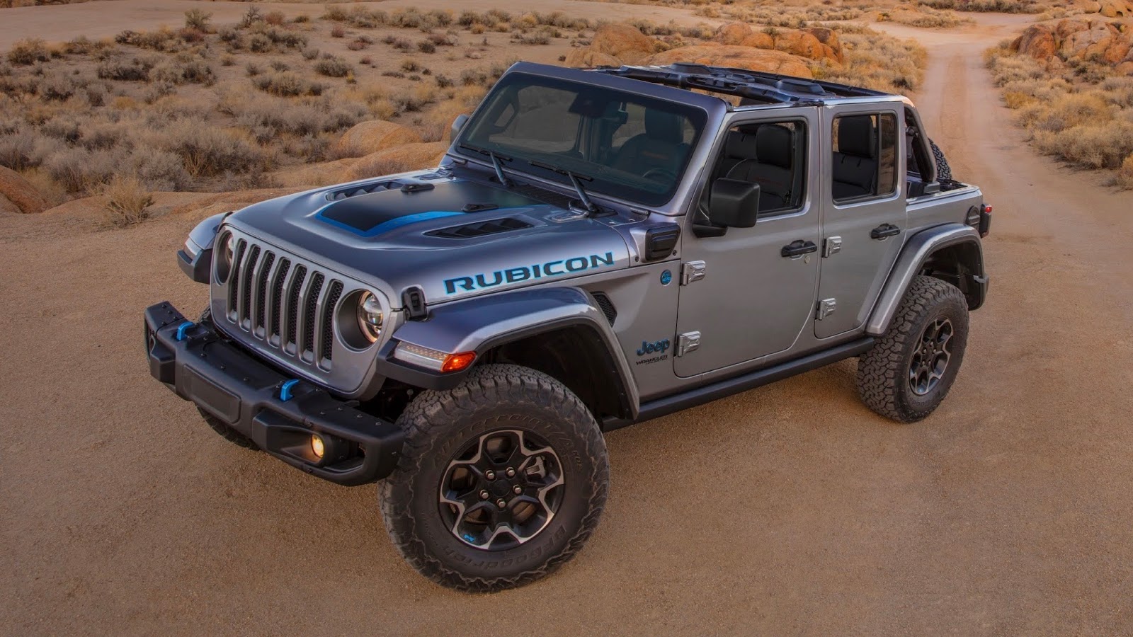 Se pasó al mundo híbrido: Jeep presentó al Wrangler 4xe : Autoblog ...