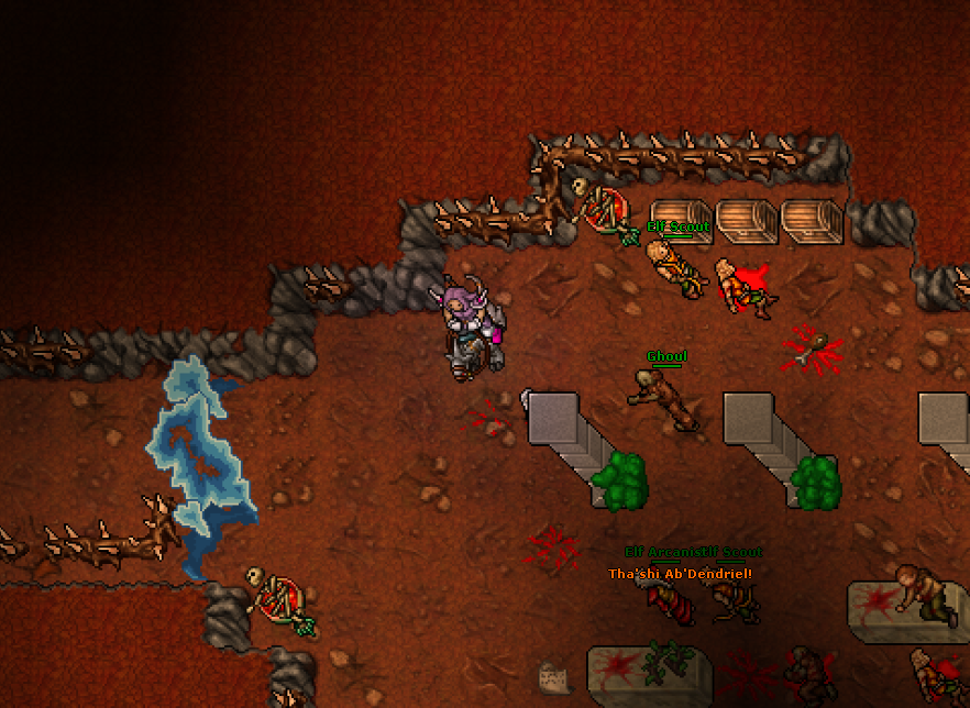 #9 Nostalgia Tibiana: Shadowthorn - Tibia Life