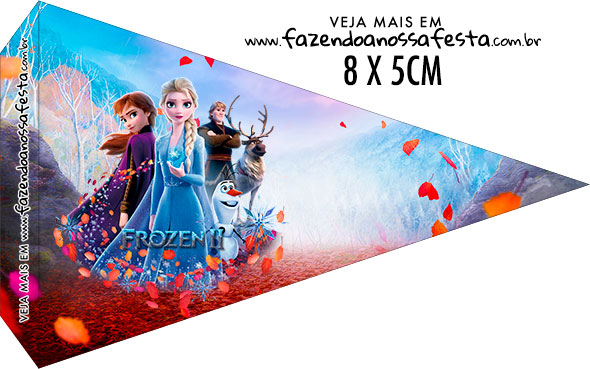 Frozen 2: Free Party Printables. - Oh My Fiesta! in english