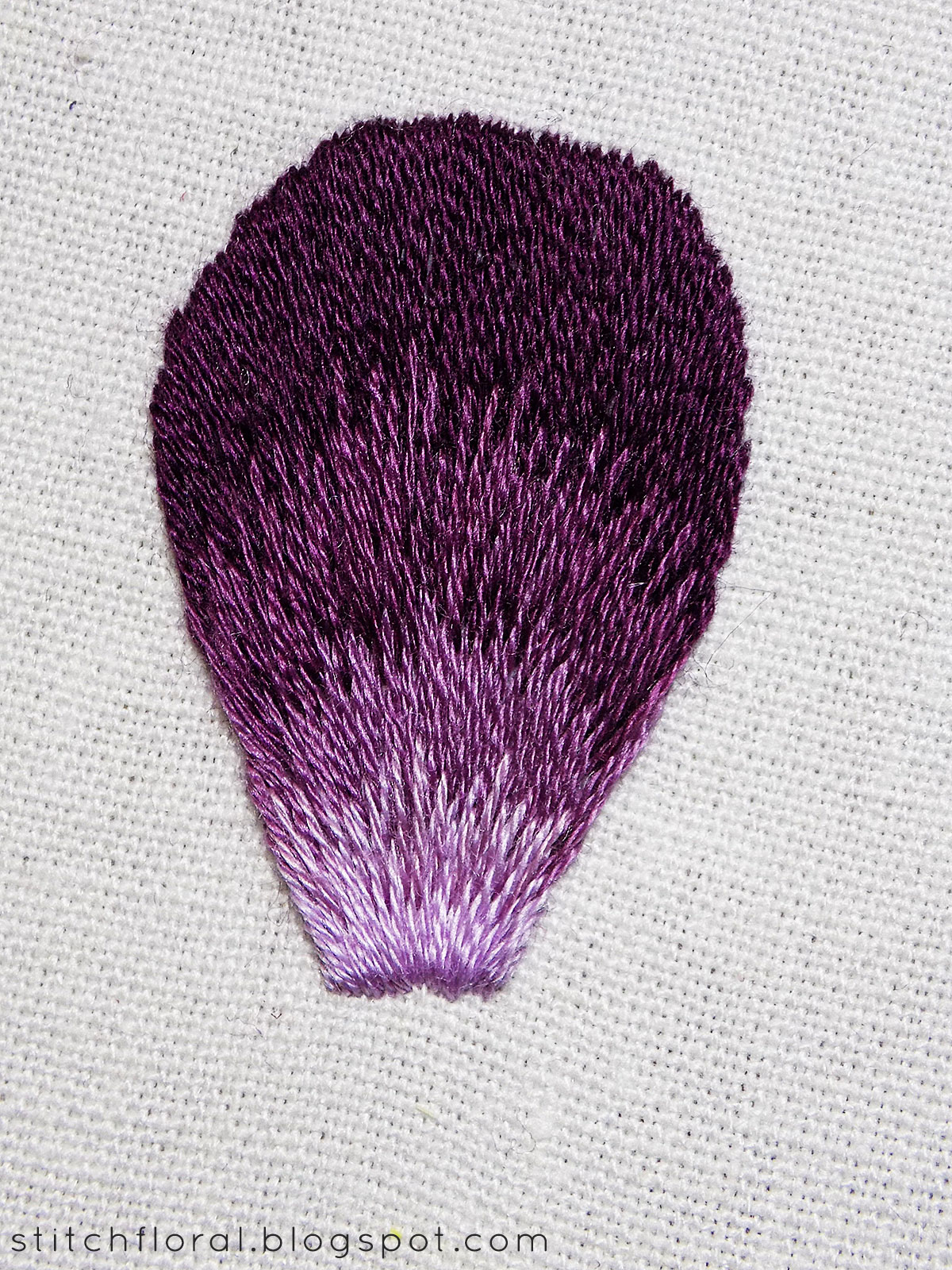 Needlepainting tips p.6: Shading on shading, is it worth it? - Stitch ...