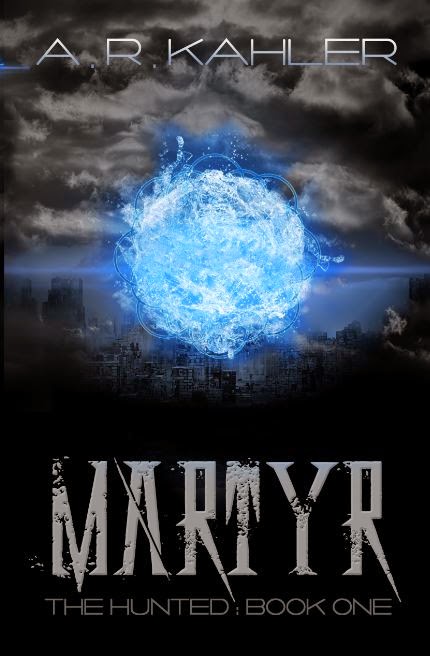 MARTYR by A.R. Kahler Cover Reveal | Zili In The Sky Book Blog
