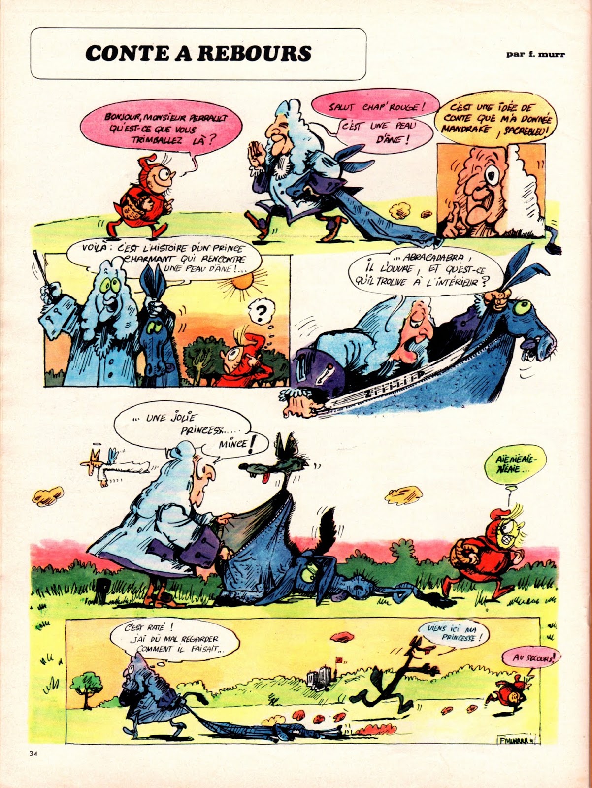 Une curiosité de qualité: Contes à rebours ou les mésaventures du Petit ...