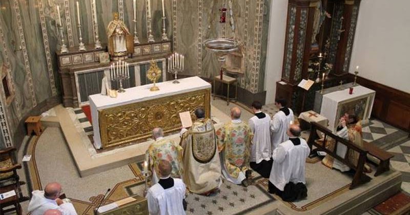 DELEGACIÓN APOSTOLADO SEGLAR SEGOVIA: BELLEZA DE LA LITURGIA AYUDA A ...