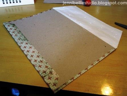 Jennibellie Studio: Smash Book Tutorial - Part Two: The Removable Cover